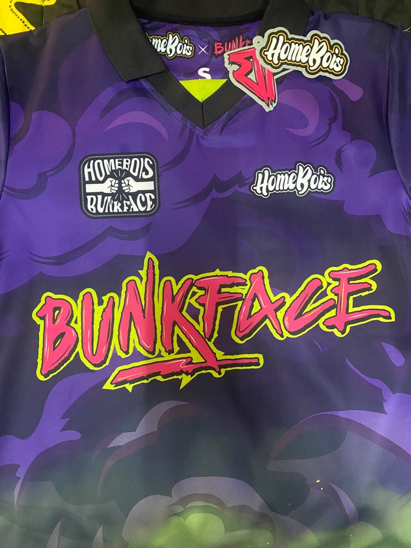 homebois x bunkface, Men's Fashion, Activewear on Carousell