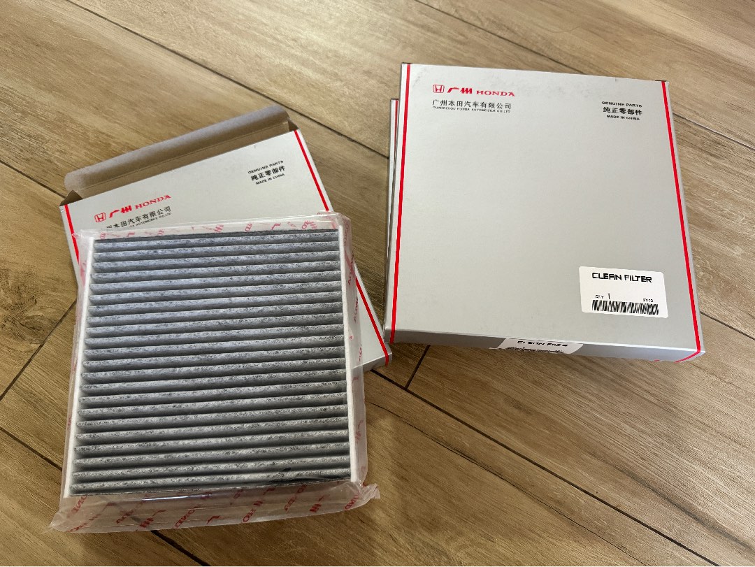 Honda Jazz / Fit / Shuttle Carbon Aircon Filter, Car Accessories ...