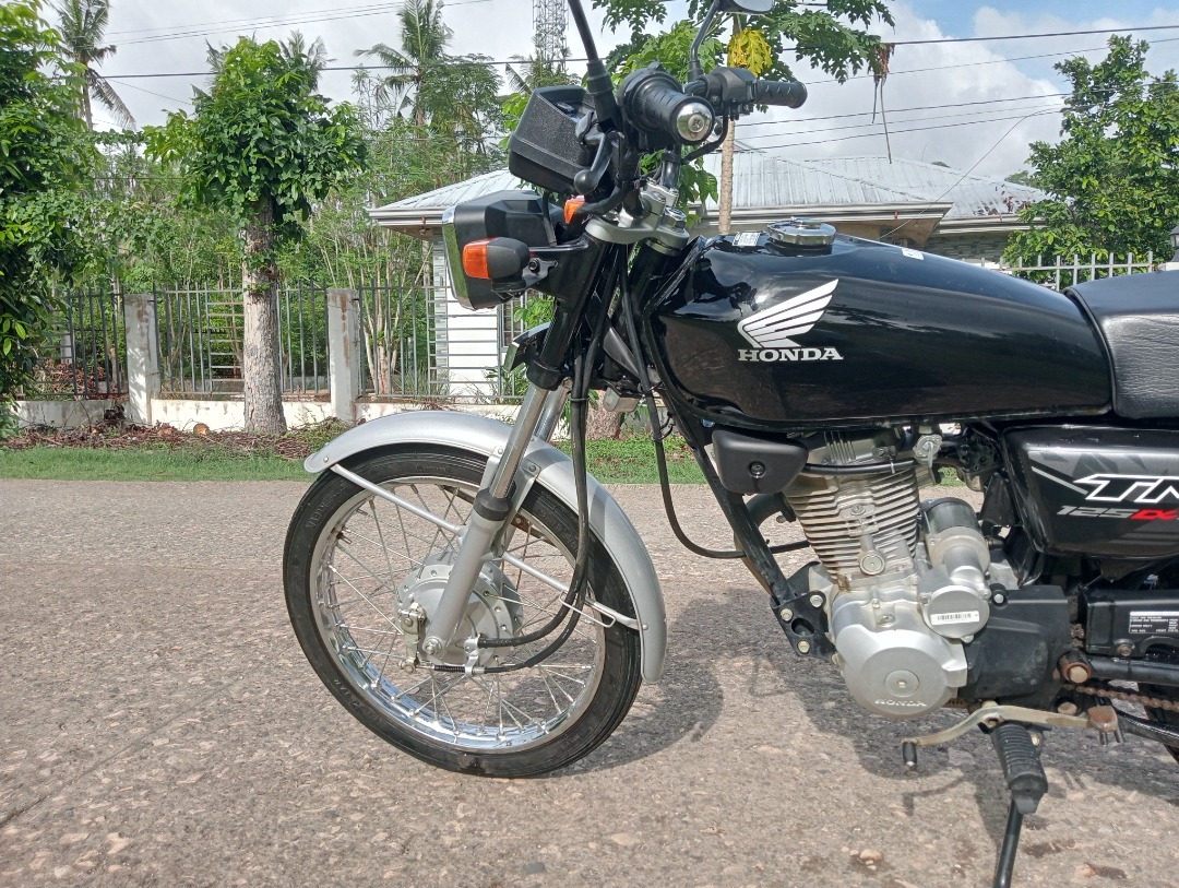 Honda TMX 125cc, Motorbikes, Motorbikes for Sale on Carousell
