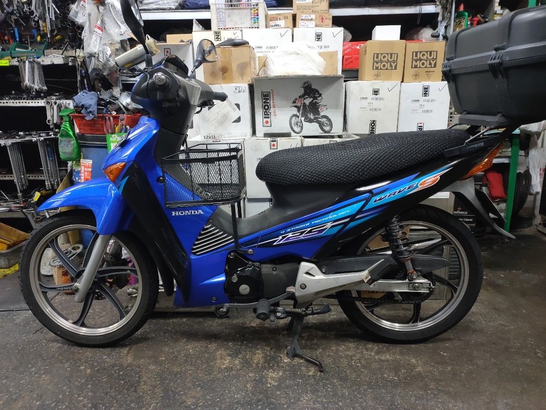 Honda Wave 125, Motorcycles, Motorcycles for Sale, Class 2B on Carousell