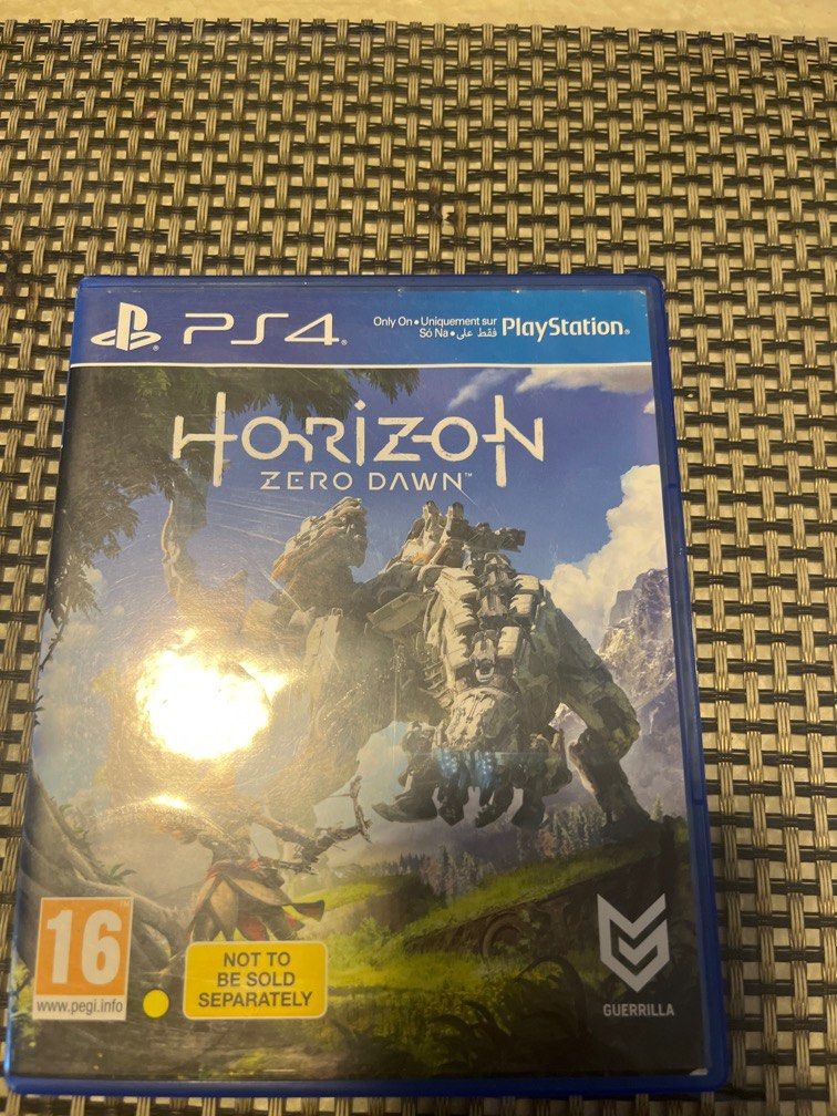 Horizen Zero dawn, Video Gaming, Video Games, PlayStation on Carousell