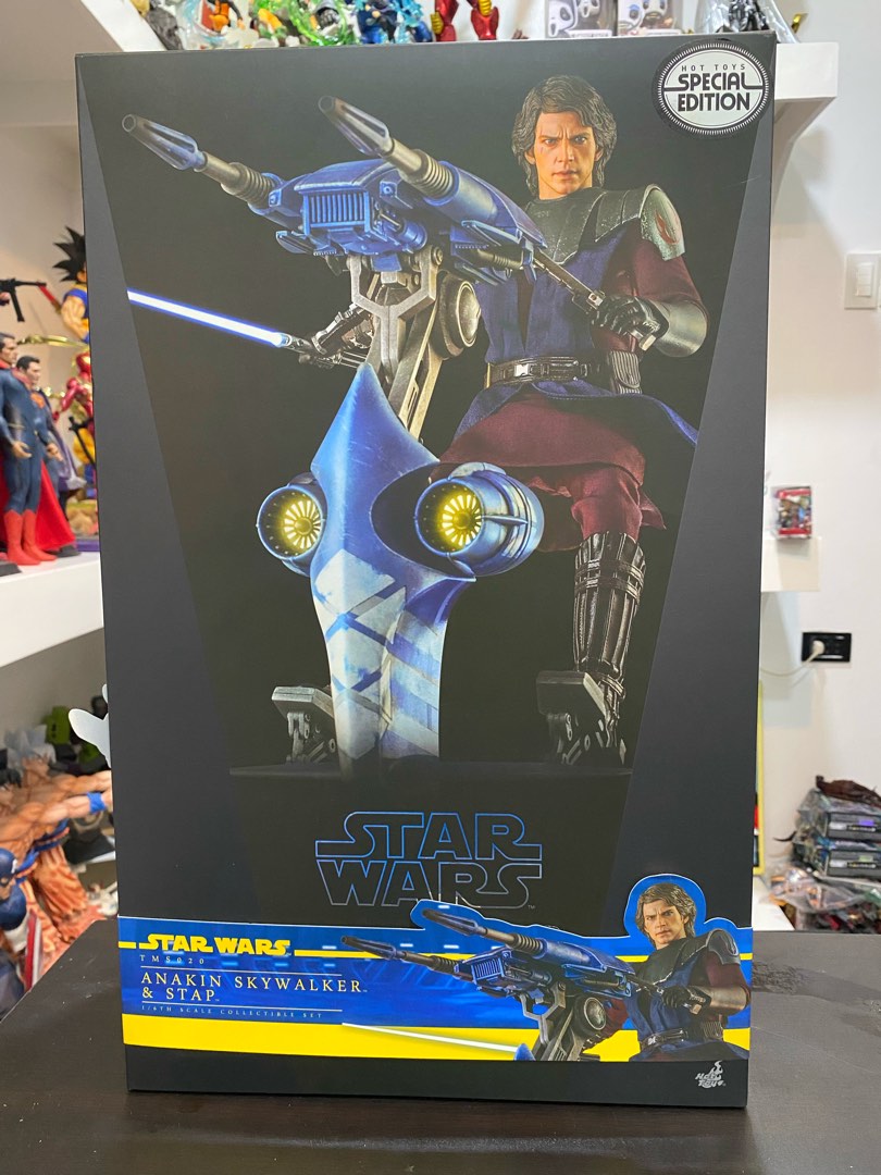 HOT TOYS ANAKIN SKYWALKER & STAP, Hobbies & Toys, Toys & Games on Carousell
