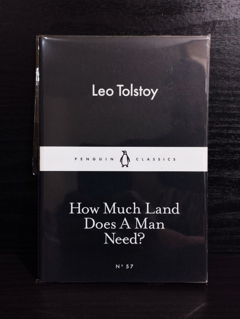 How Much Land Does A Man Need by Leo Tolstoy, Hobbies & Toys, Books ...