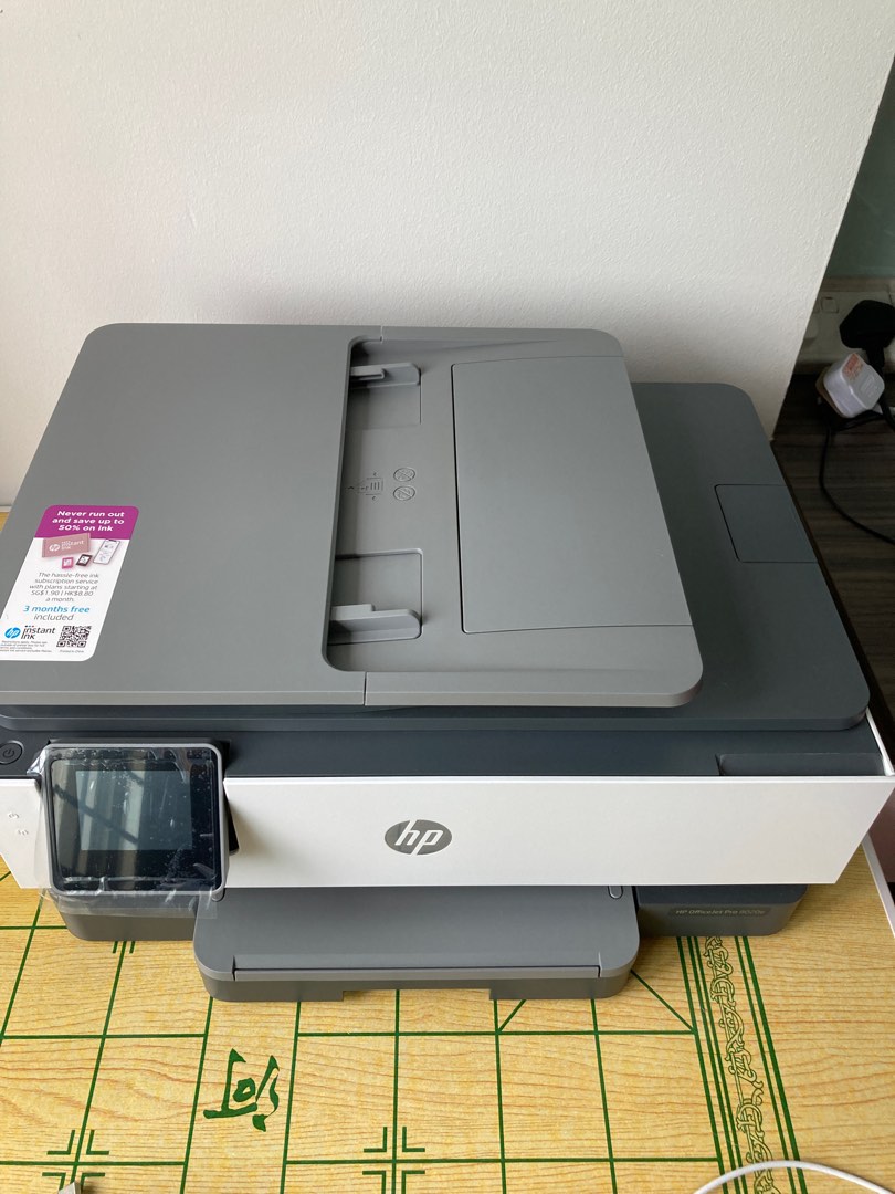 HP 8020e All in one wireless printer, Computers & Tech, Printers ...