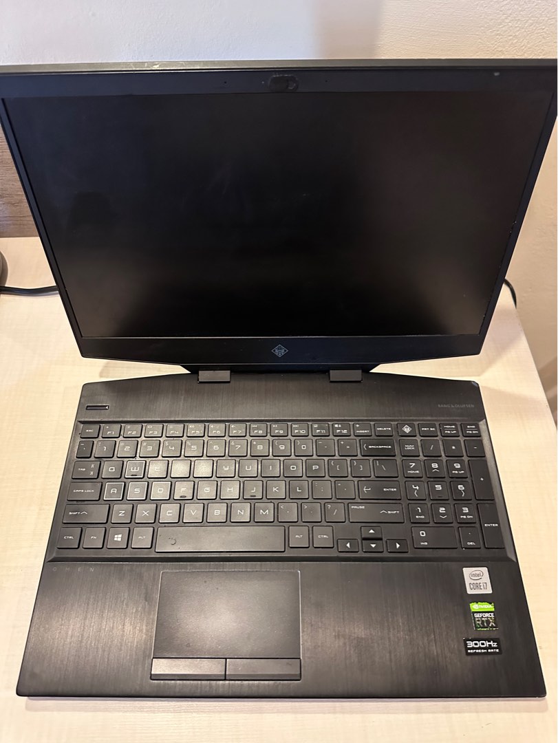 HP Omen 15 i7cpu RTX2080Super with 32GB Ram 1TB SSD (2020), Computers ...