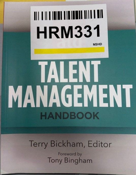 HRM331 Talent Management Handbook, Hobbies & Toys, Books & Magazines, Textbooks on Carousell