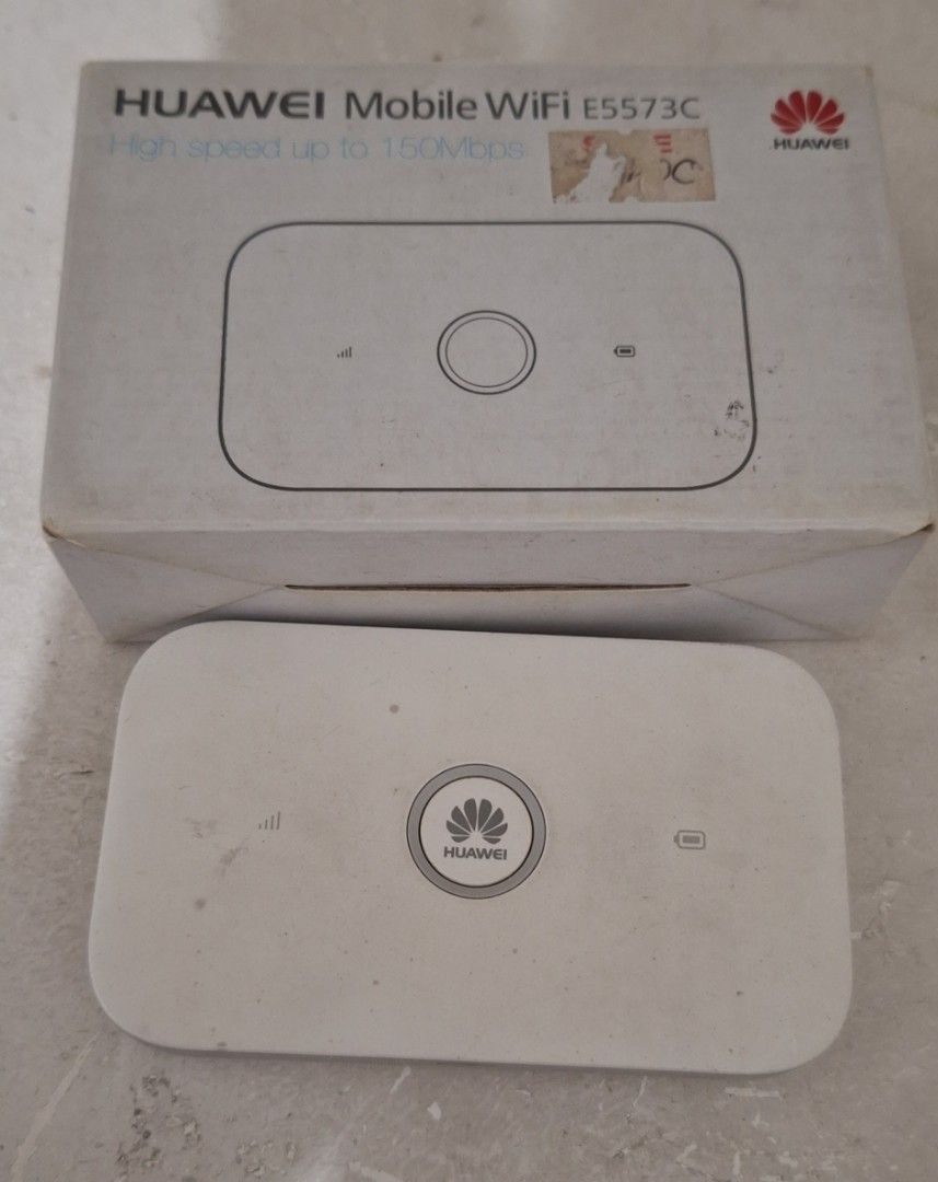 Huawei Mobile Wifi, Mobile Phones & Gadgets, Other Gadgets on Carousell