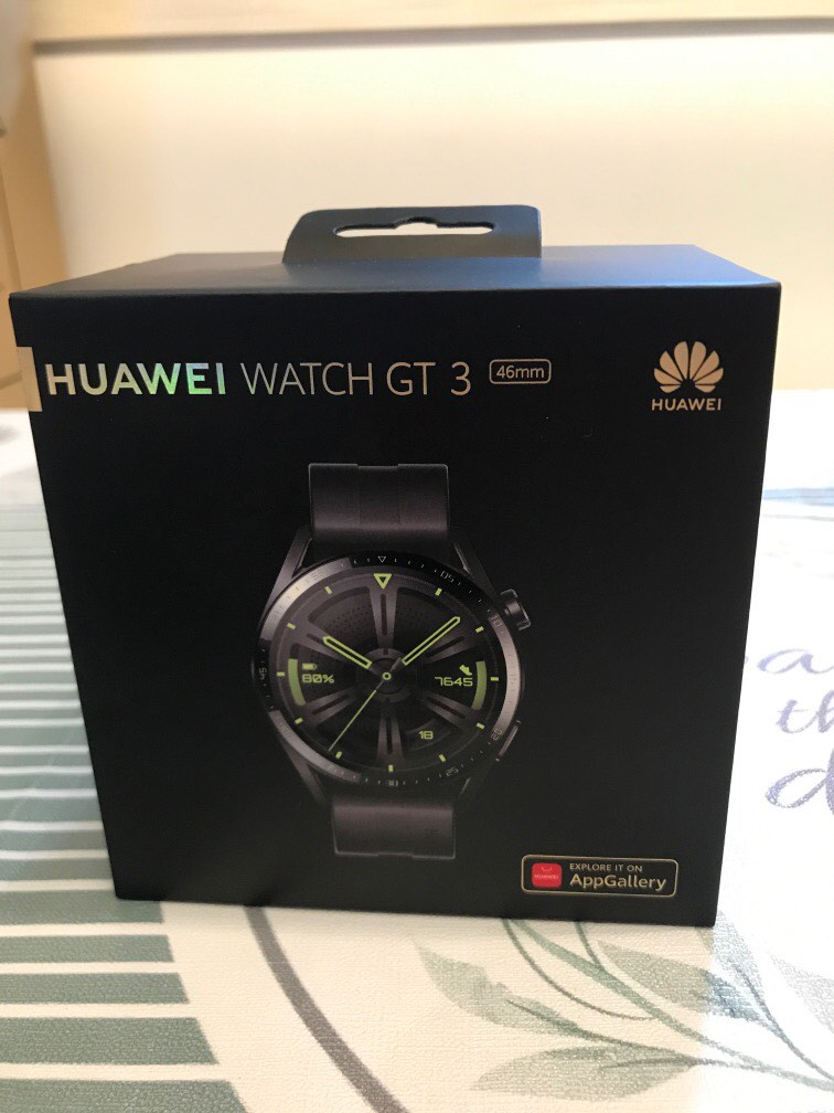 Huawei Watch GT3 46mm, Mobile Phones & Gadgets, Wearables & Smart ...
