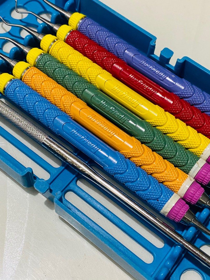 Hu-Friedy Curettes Dental Original, Health & Nutrition, Medical ...