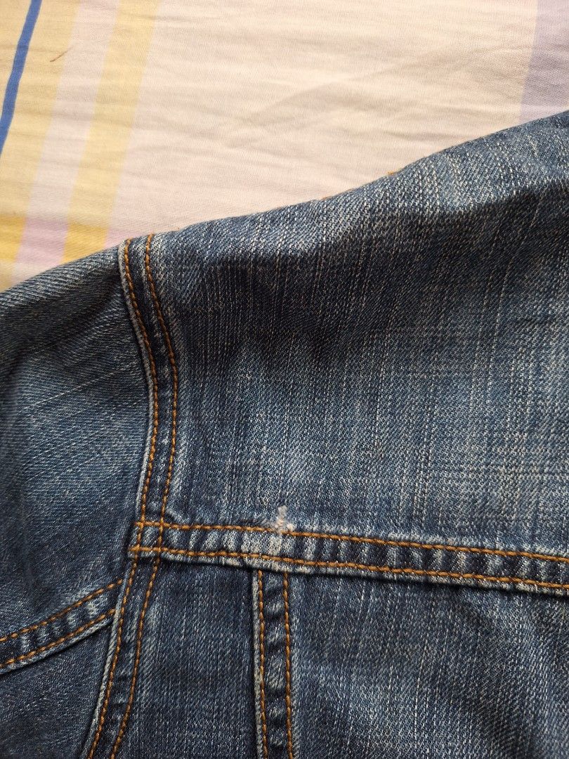 HUGO BOSS / Denim Jacket, Men's Fashion, Coats, Jackets and Outerwear ...