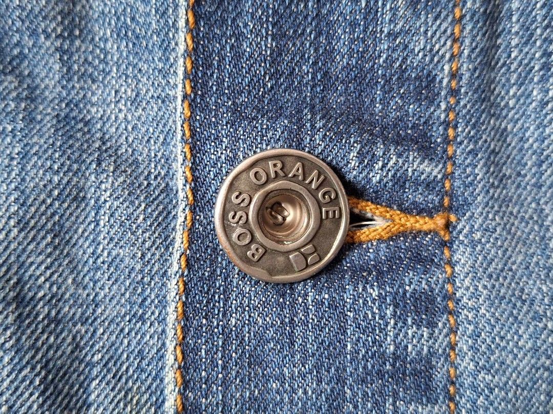 Hugo Boss Denim Jacket, Men's Fashion, Coats, Jackets and Outerwear on ...