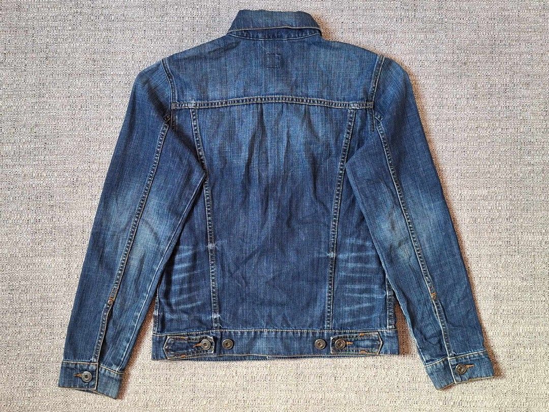 Hugo Boss Denim Jacket, Men's Fashion, Coats, Jackets and Outerwear on ...