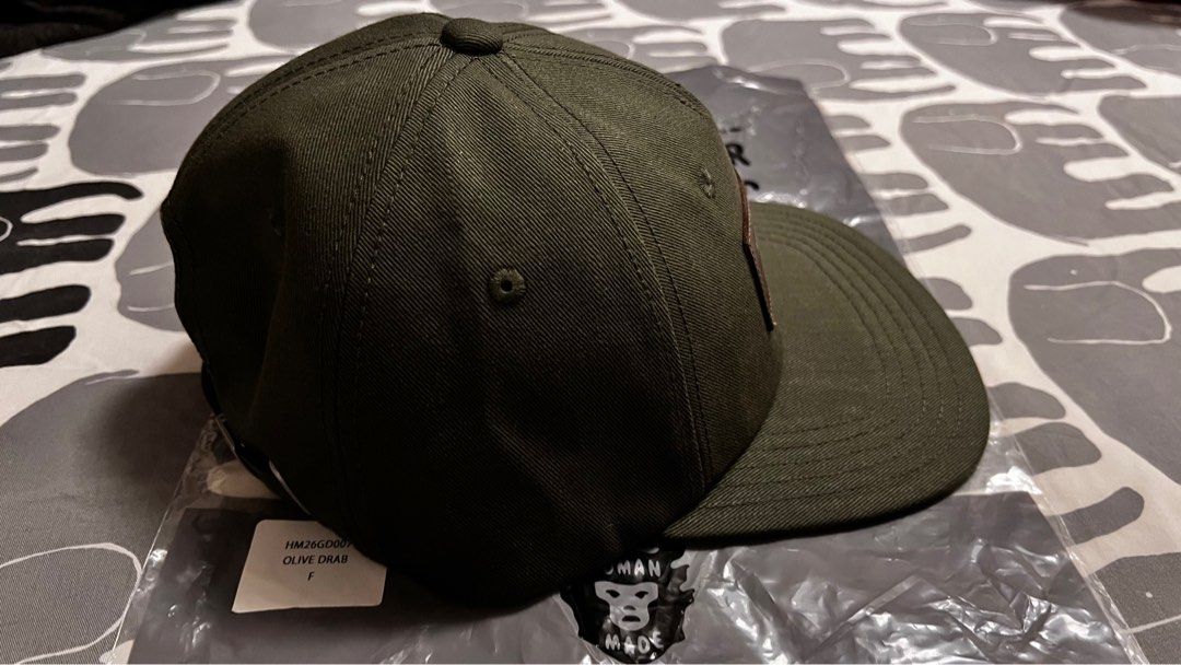 Human made cap, 男裝, 手錶及配件, 棒球帽、帽 - Carousell