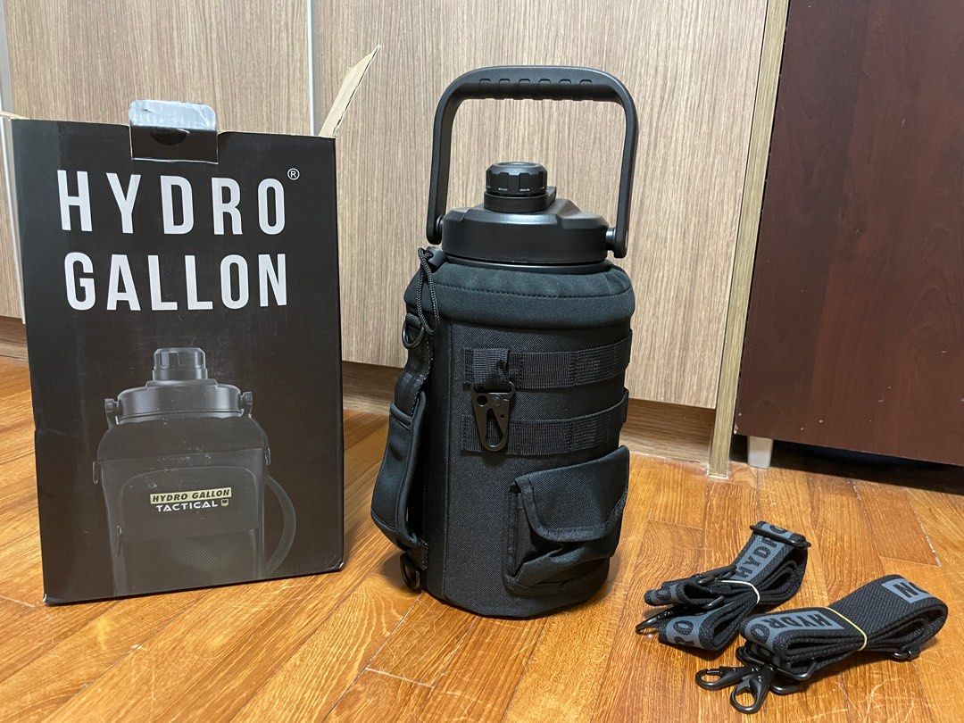 Hydro Gallon Tactical, Furniture & Home Living, Kitchenware & Tableware, Water Bottles ...