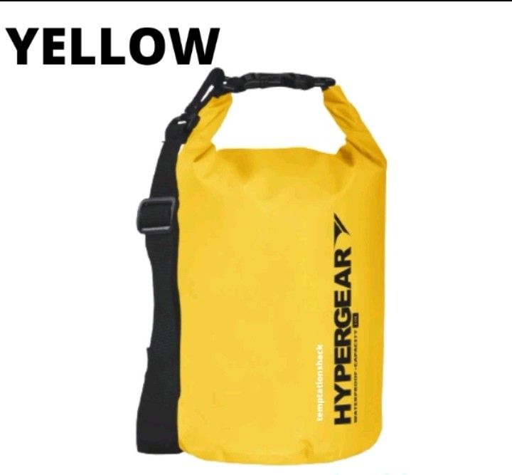 Hyper Gear Waterproof Dry Bag 20L, Sports Equipment, Hiking & Camping ...