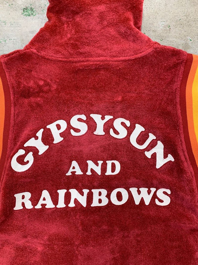 Hysteric Glamour x Gypsy Sun & Rainbows Track Jacket, Men's Fashion ...