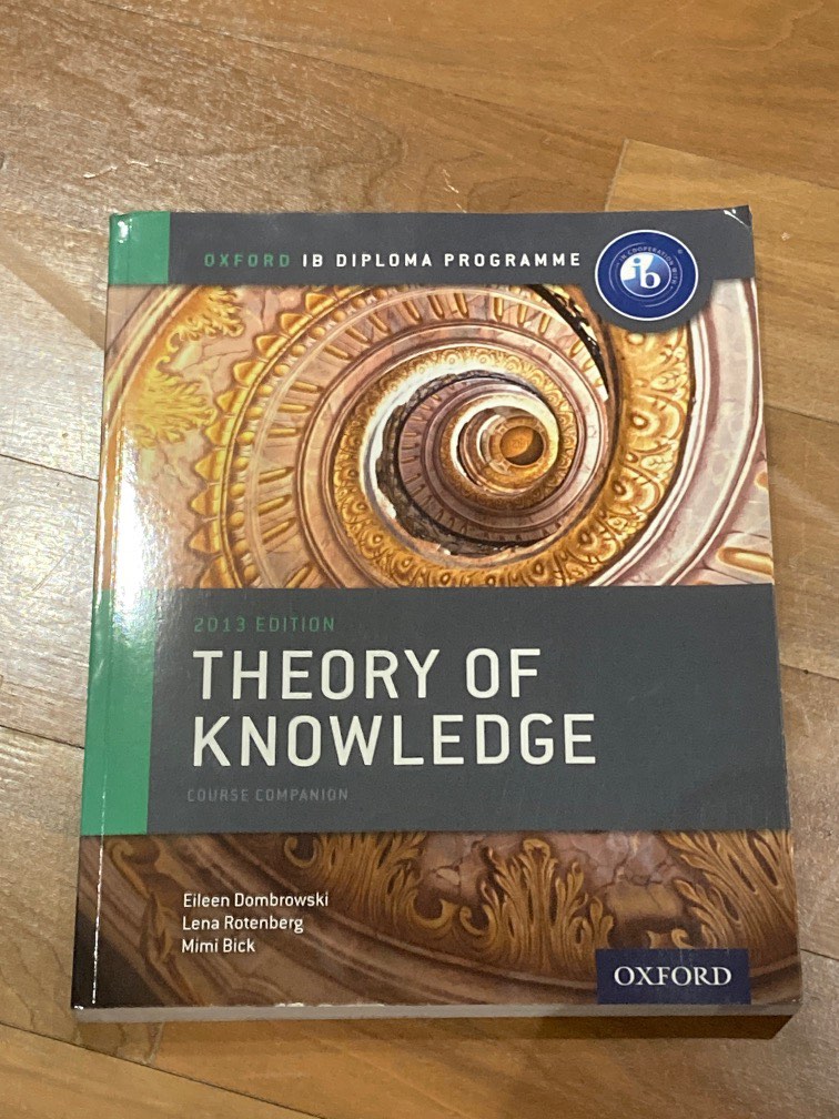 IB Theory of Knowledge, Hobbies & Toys, Books & Magazines, Textbooks on ...