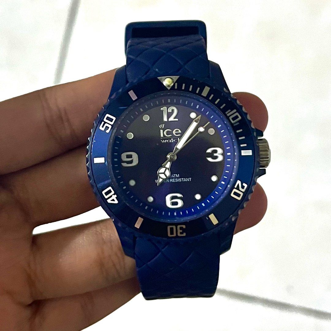 ICE WATCH sixty nine dark blue, Men's Fashion, Watches & Accessories ...