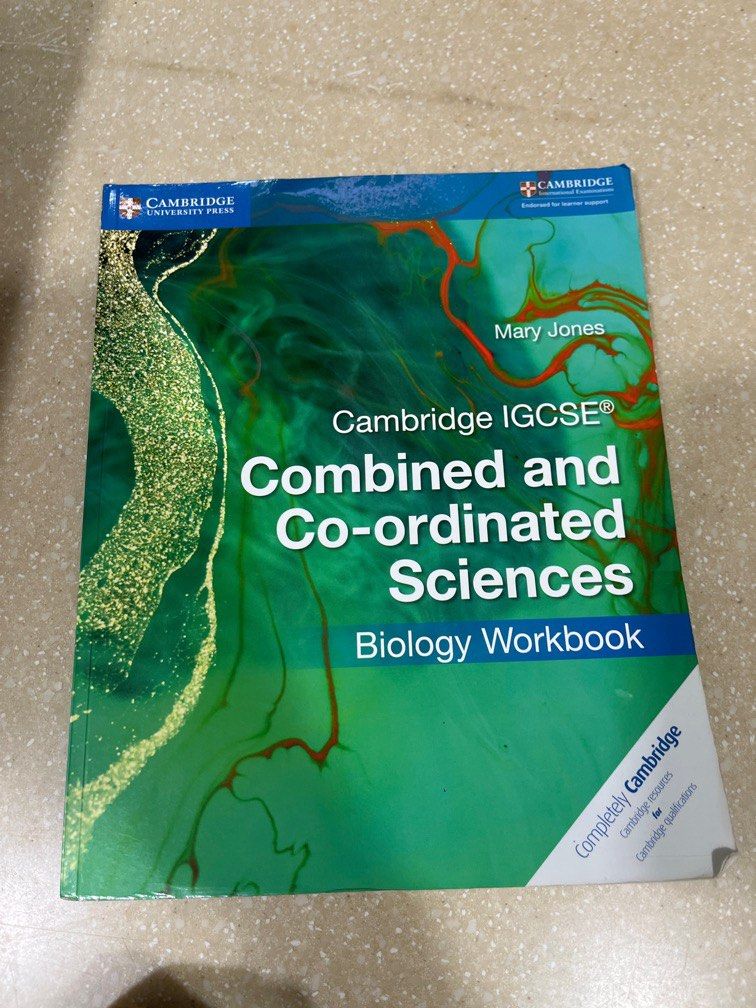Igcse Coordinated Science Biology Workbook Hobbies And Toys Books