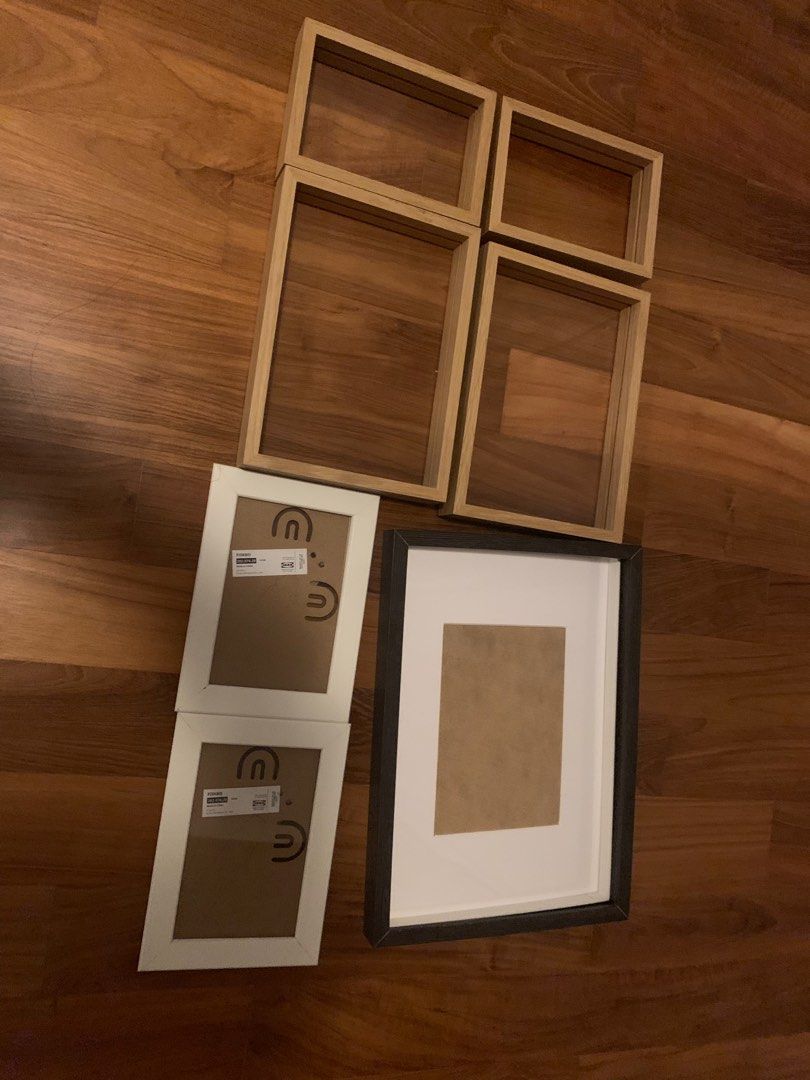 IKEA / Muji photo frames, Furniture & Home Living, Home Decor, Frames ...
