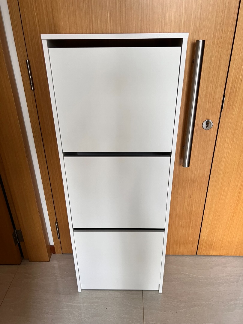 IKEA Bissa shoe rack, Furniture & Home Living, Furniture, Shelves ...