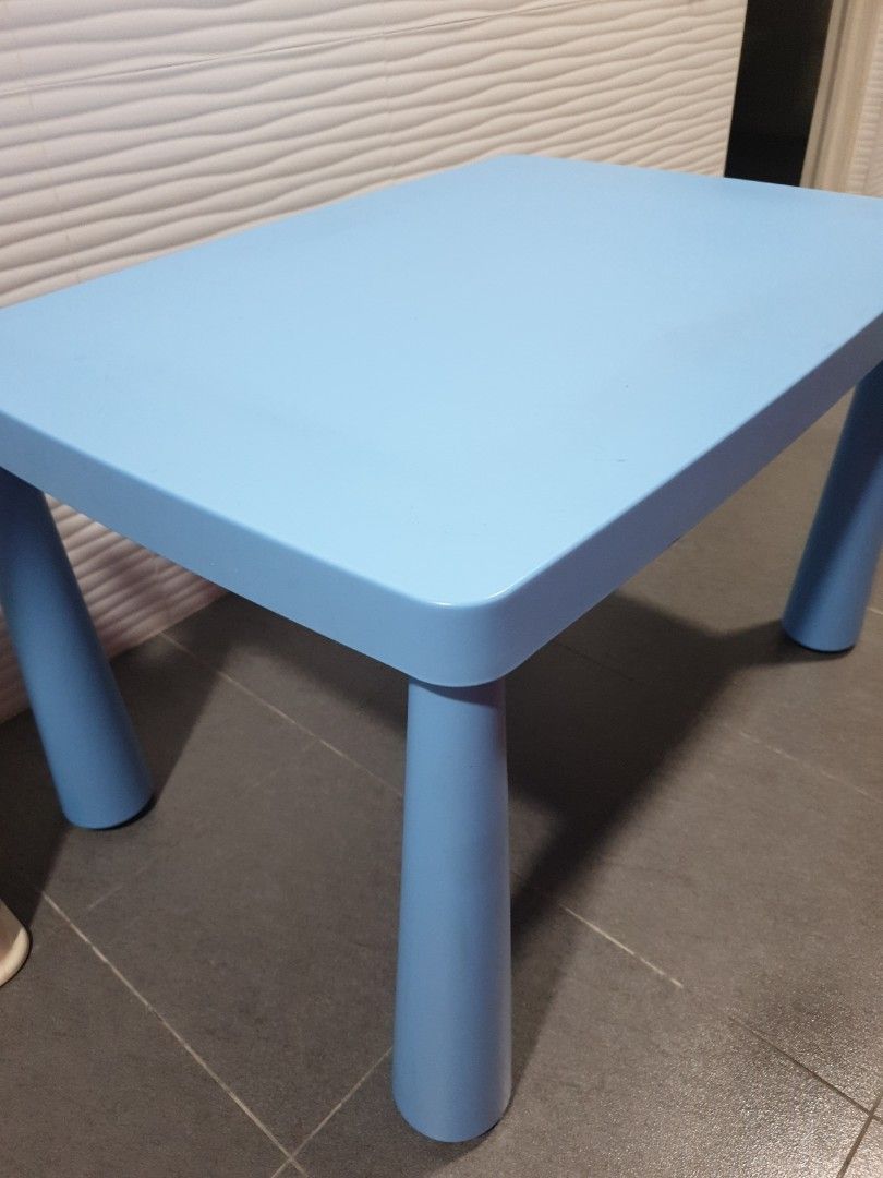 Ikea Mammut Children Table & Chairs, Babies & Kids, Baby Nursery & Kids ...