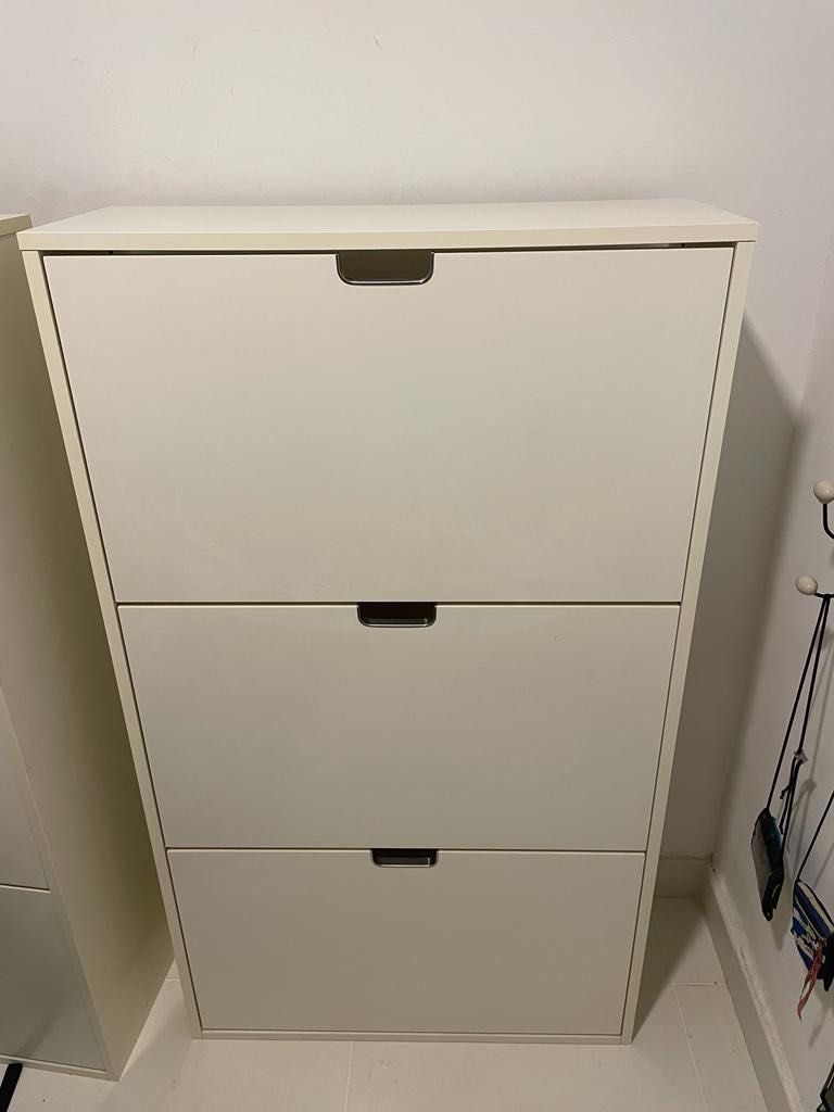 IKEA Stall shoe rack, Furniture & Home Living, Furniture, Shelves, Cabinets & Racks on Carousell