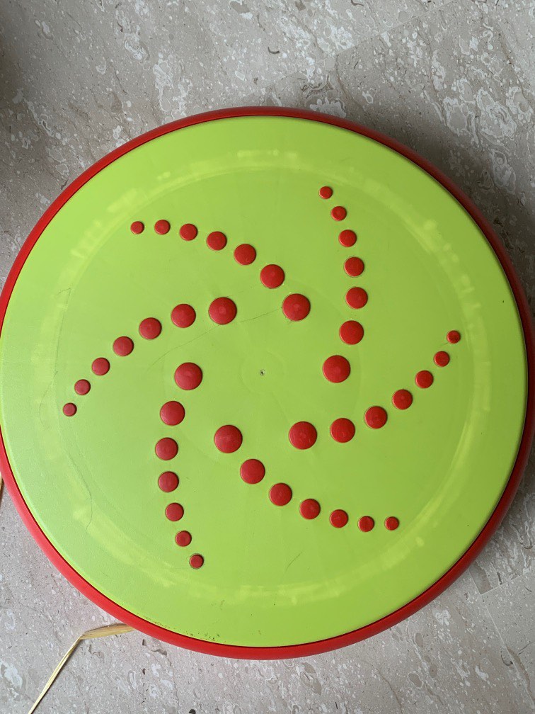 IKEA snurrig spinner toy exercise waist full body idk, Hobbies & Toys ...