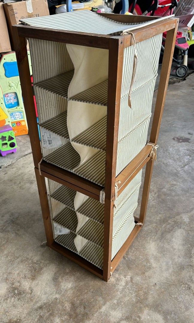 IKEA stackable storage units, Furniture & Home Living, Home Improvement ...