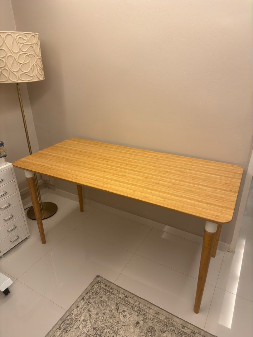 IKEA Table - ANFALLARE / HILVER, Furniture & Home Living, Furniture ...