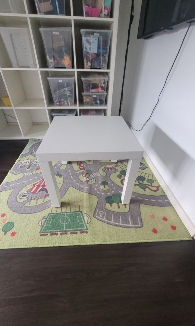 Ikea table & carpet, Babies & Kids, Baby Nursery & Kids Furniture, Kids ...