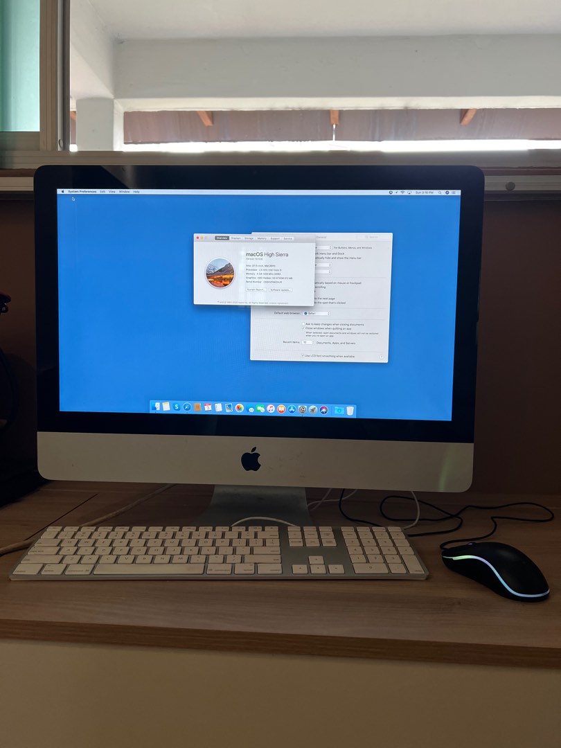 iMac 21.5 inch, mid 2011 edition, Computers & Tech, Desktops on Carousell
