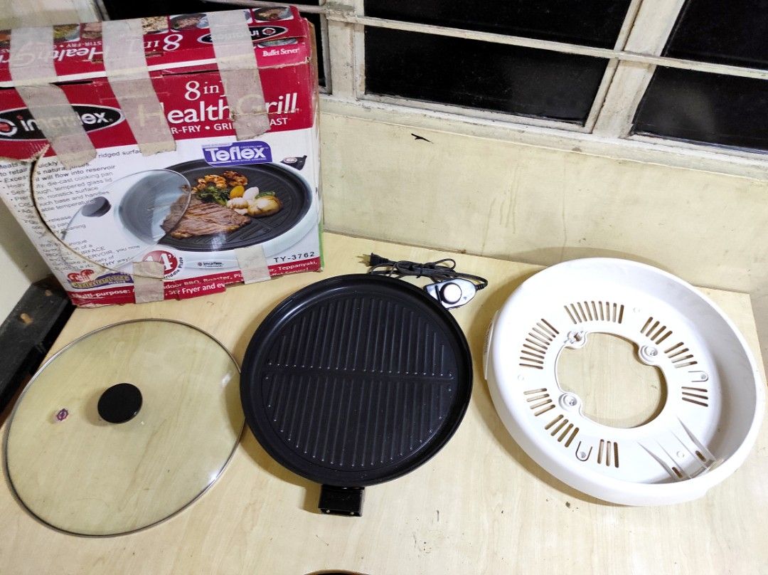 Imarflex 8 in 1 Health Grill, TV & Home Appliances, Kitchen Appliances ...
