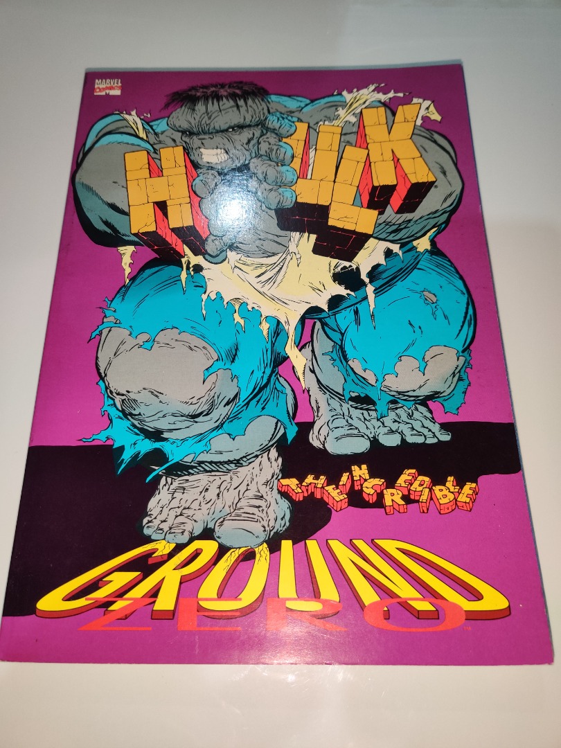 Incredible Hulk Ground Zero, Hobbies & Toys, Books & Magazines, Comics ...