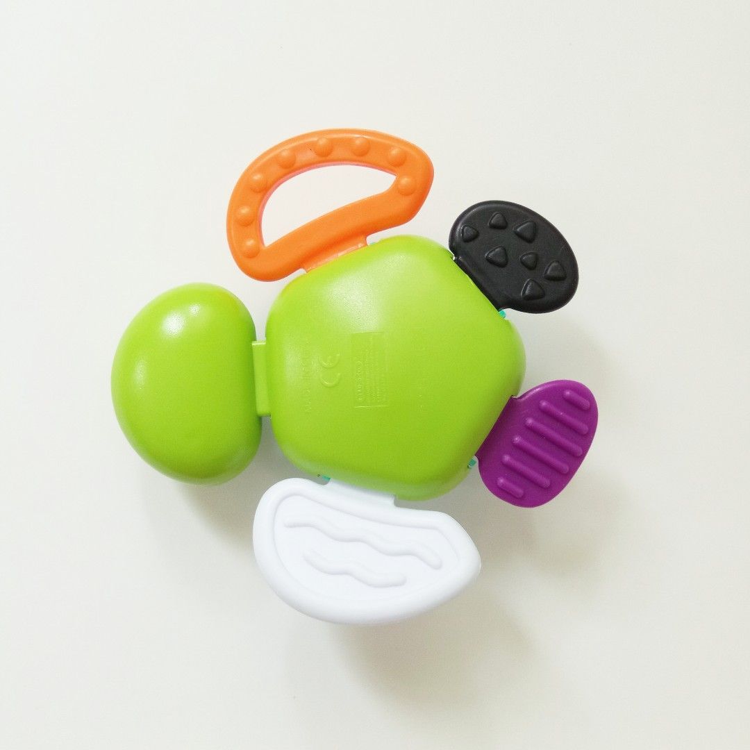 Infantino Toy Turtle Rattle, Babies & Kids, Infant Playtime on Carousell