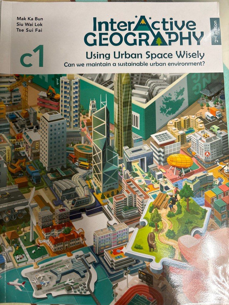 Interactive geography using urban space wisely c1, 興趣及遊戲, 書本 & 文具, 教科書 ...