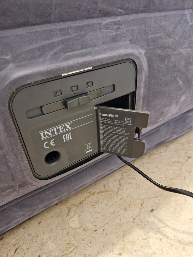 Intex Double Air Mattress, Furniture & Home Living, Furniture, Bed ...