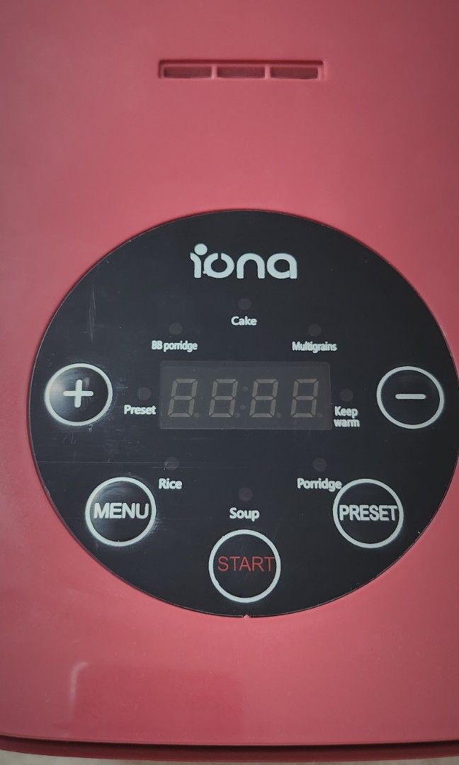 IONA 1L Digital Rice Cooker~ Brand NEW!, TV & Home Appliances, Kitchen ...