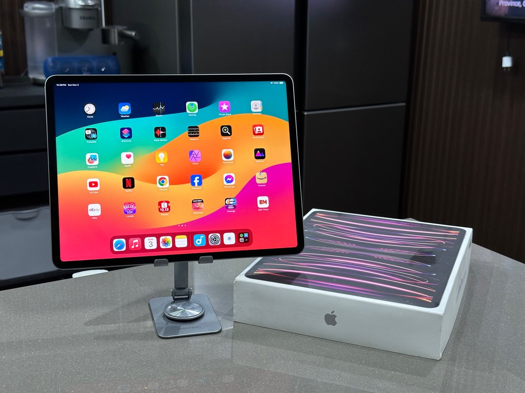 Ipad Pro 12.9 6th Gen M2 512gb Wifi with Apple Care + Til Dec 2024 ...
