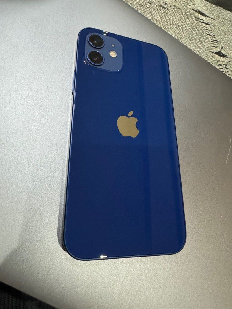 iPhone 12 64GB blue, Mobile Phones & Gadgets, Mobile Phones, iPhone ...