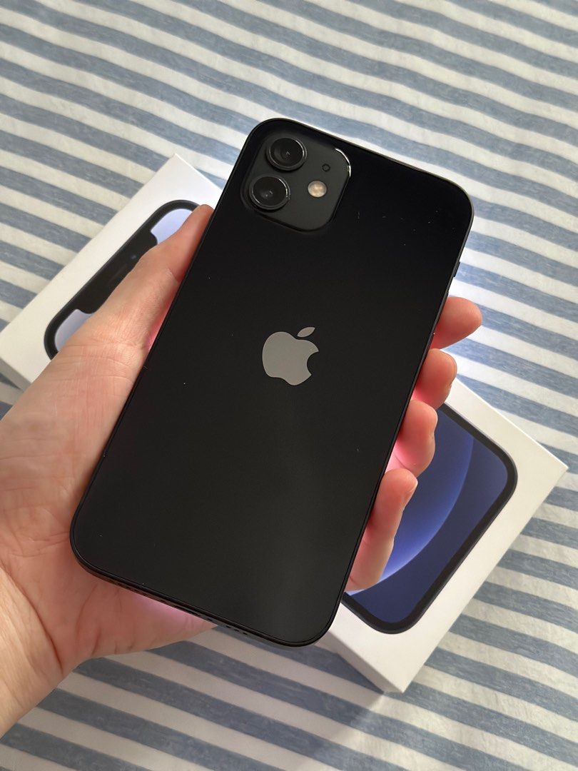 iPhone 12 Black 128GB, Mobile Phones & Gadgets, Mobile Phones, iPhone ...