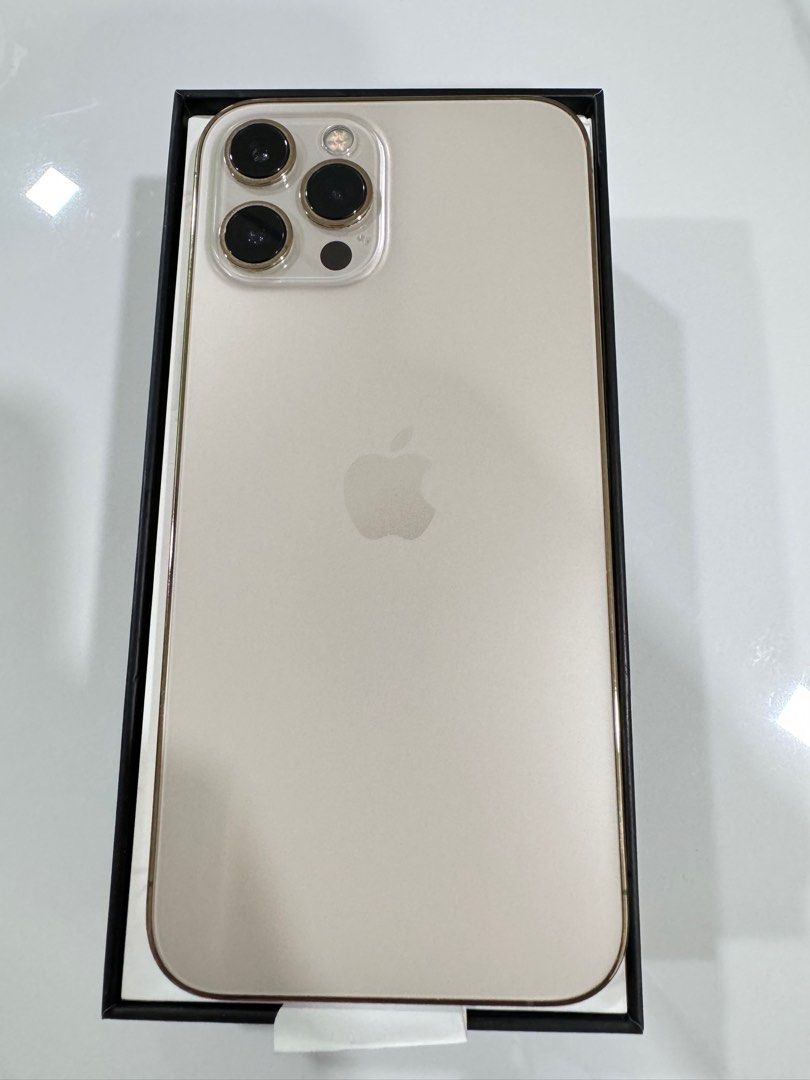 iPhone 12 Pro Max Gold 128GB, Mobile Phones & Gadgets, Mobile Phones ...