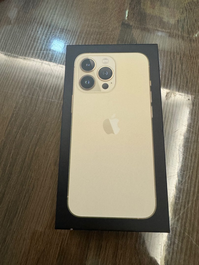 iPhone 13 Pro Gold 128GB, Mobile Phones & Gadgets, Mobile Phones ...