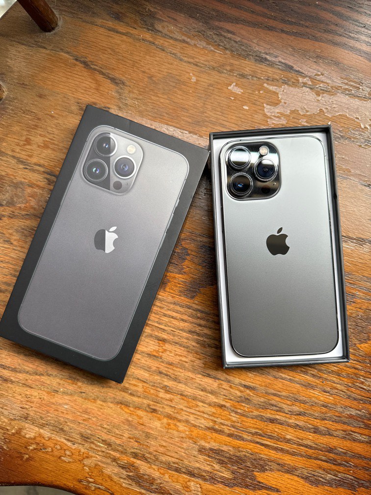 iPhone 13 Pro Graphite 256GB, Mobile Phones & Gadgets, Mobile Phones ...