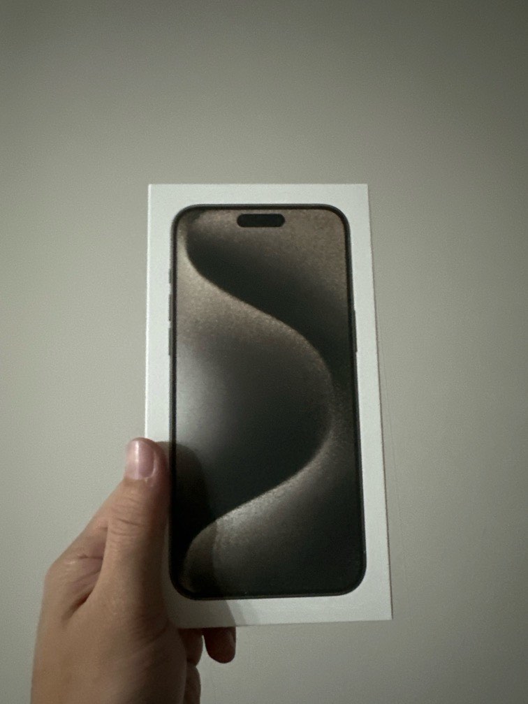 iPhone 15 Pro Max Natural Titanium 256GB, Mobile Phones & Gadgets ...