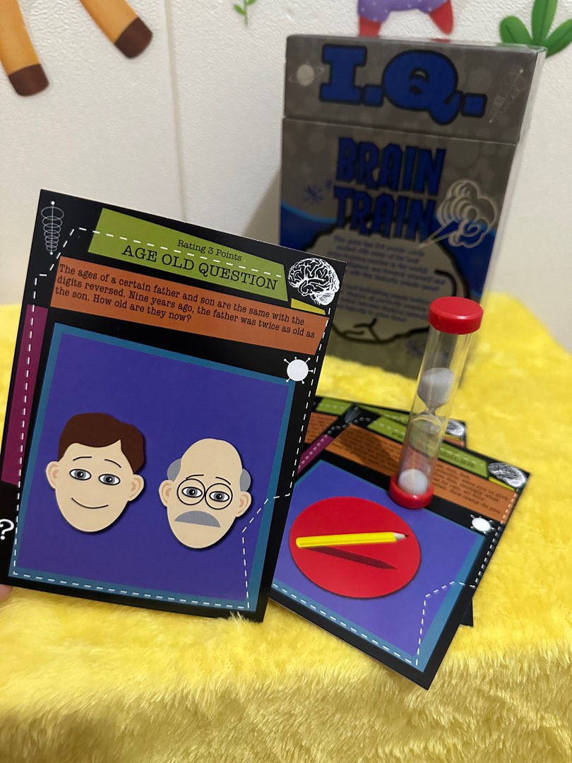 IQ Brain Train, Hobbies & Toys, Toys & Games on Carousell
