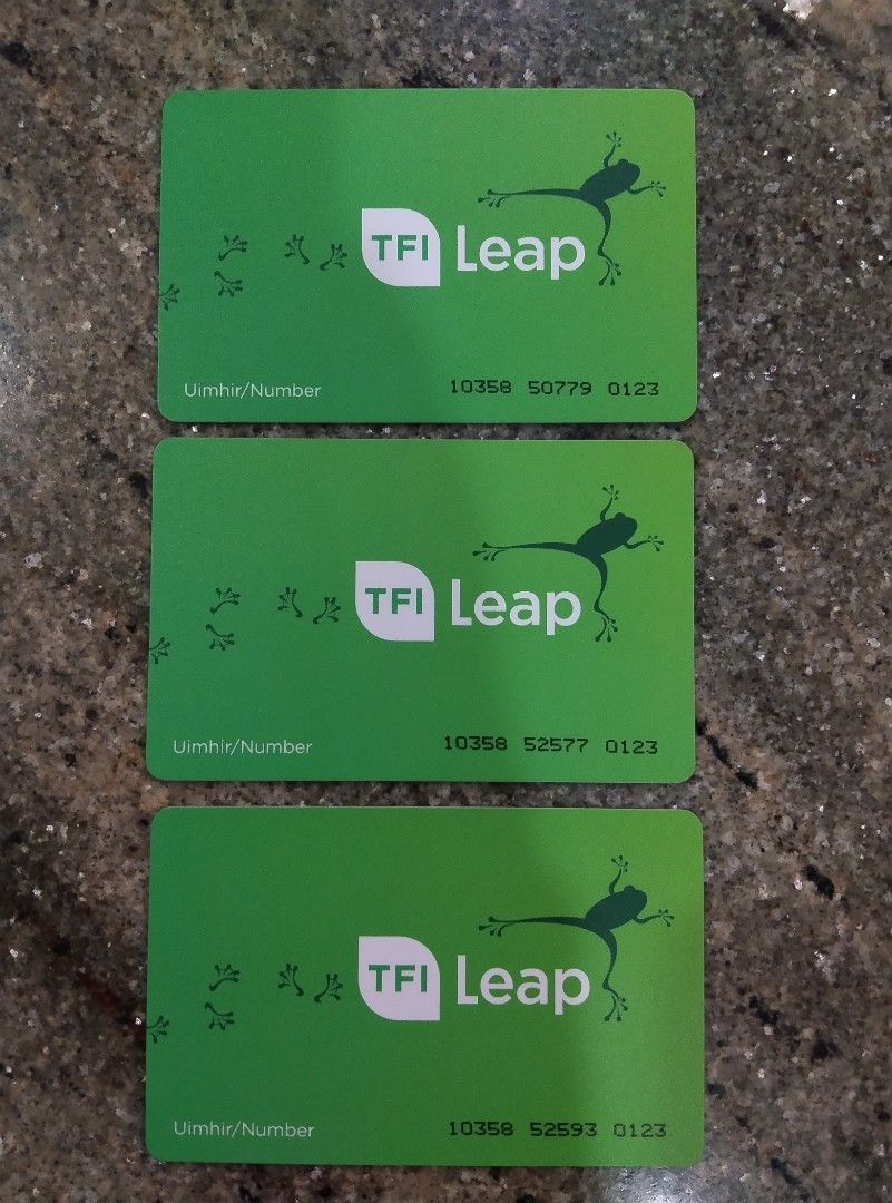 Ireland Bus Card (Leap Card), Tickets & Vouchers, Local Attractions ...