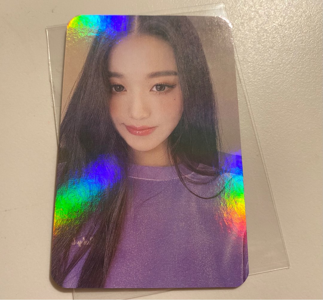 IZ*ONE Wonyoung one reeler pob ive, Hobbies & Toys, Memorabilia & Collectibles, K-Wave on Carousell