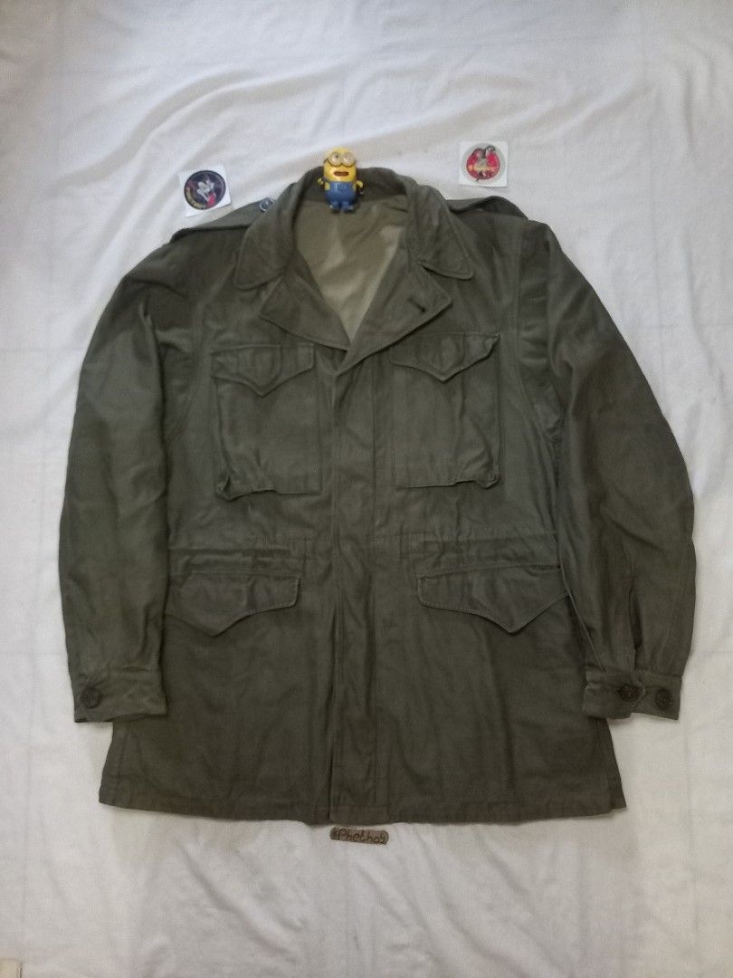 Jaket tentara m65 field Army Jacket m43 alpha industries original green force fishtail alpa ...