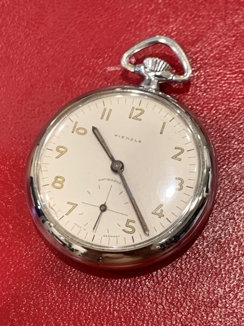 Jam Poket KIENZLE, Hobbies & Toys, Collectibles & Memorabilia, Vintage ...